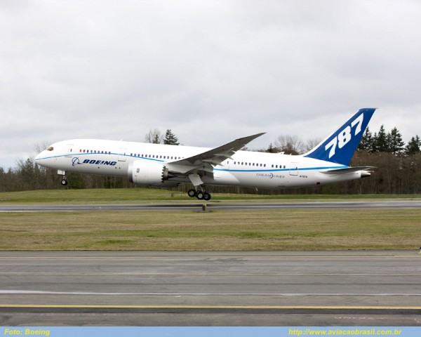 Boeing 787-9 - Portal Aviação Brasil