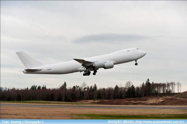 Boeing Delivers First 747-8 Freighter for AirBridgeCargo Fleet - Portal ...