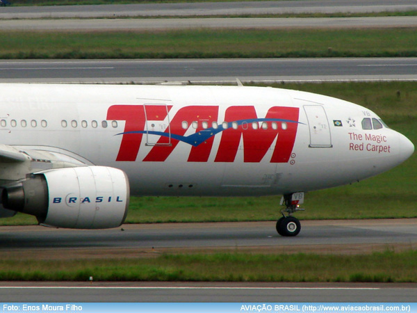 TAM eleita a "Melhor Companhia Aérea da América do Sul" - Portal ...