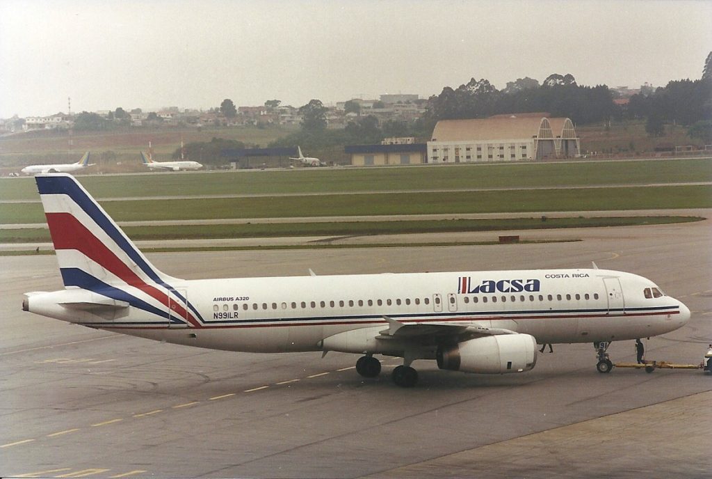 Lacsa - Lineas Aereas de Costa Rica (Costa Rica) - Portal Aviação Brasil