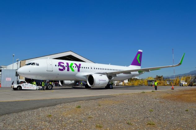Conheça um pouco mais o modelo low cost da SKY - Portal Aviação Brasil